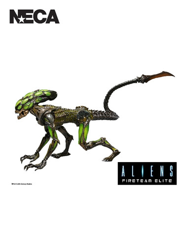 Aliens Fireteam Elite - Burster Alien - 7" Scale Action Figure ...