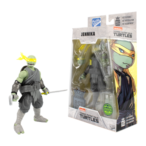 Teenage Mutant Ninja Turtles (Comics) - Jennika 5" BST AXN Action ...