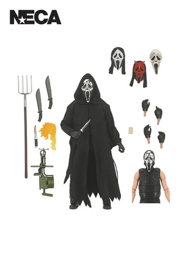 Scream - Ultimate Ghost Face Inferno Action figure | Culture Shock