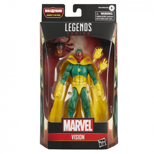 Marvel Legends Series: Vision Action Figure | Culture Shock
