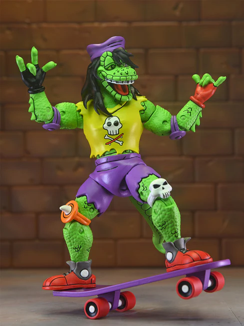 Teenage Mutant Ninja Turtles (Archie Comics) - Mondo Gecko Action ...