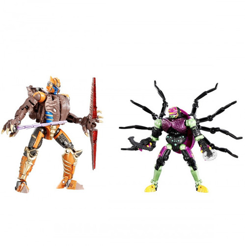 Transformers: Beast Wars - Dinobot vs. Predacon Tarantulas 2-Pack ...