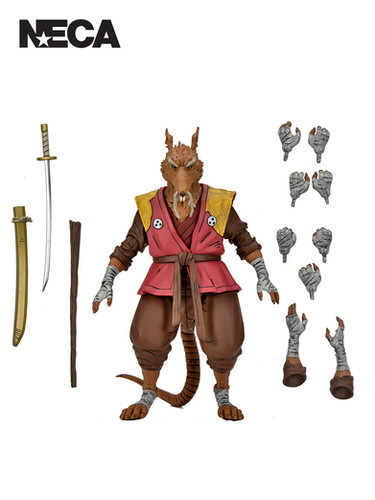 Teenage Mutant Ninja Turtles The Last Ronin - Ultimate Splinter Action ...