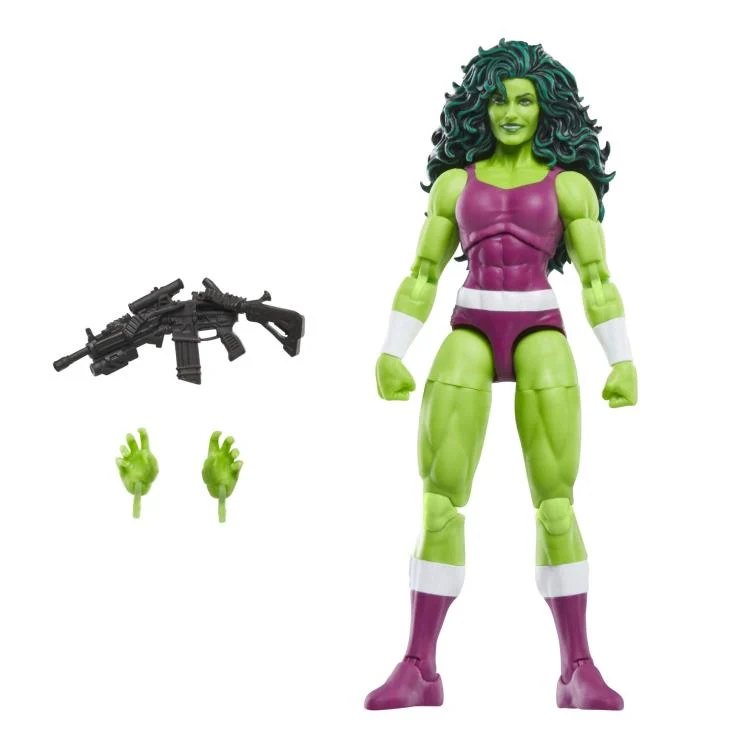 Marvel Legends Series: She-Hulk Action Figure | Culture Shock