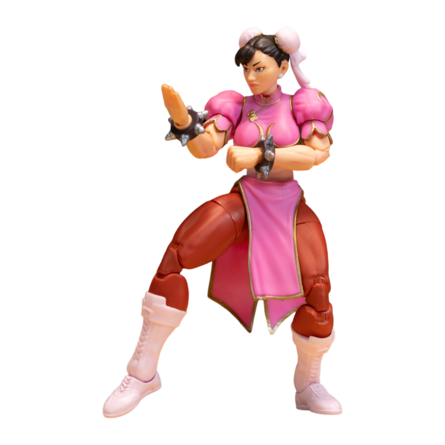 Street Fighter - Chun-Li (Player 2) Deluxe 6" Figure | Culture Shock