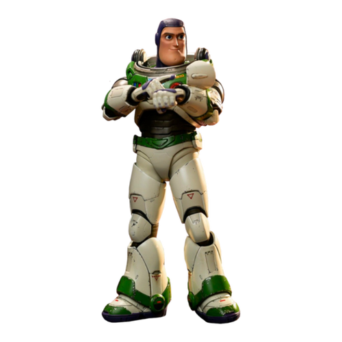 Lightyear (2022) - Alpha Buzz Lightyear 1:6 Scale Collectable Action ...