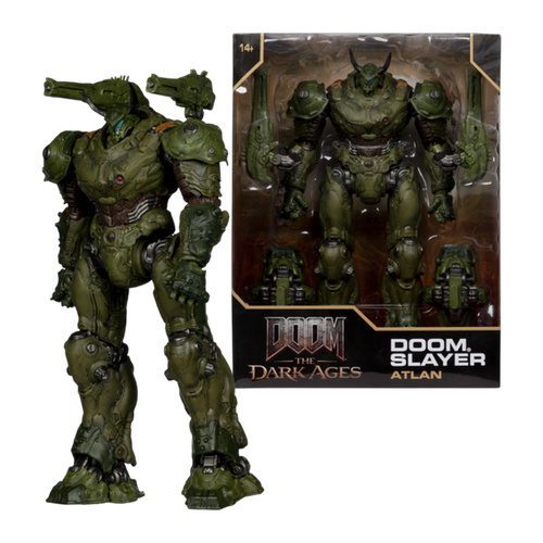 Doom: The Dark Ages - Doom Slayer Mech Suit 12" Action Figure | Culture ...