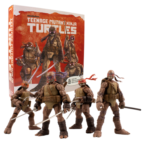 Teenage Mutant Ninja Turtles (Comics) - Zombie Turtles 5" BST AXN ...