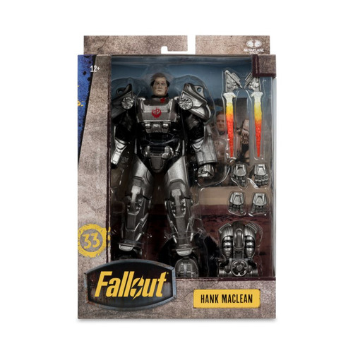 Fallout (TV) - Hank Maclean (Season 2) 7" Action Figure | Culture Shock