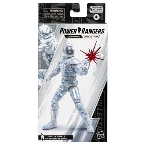 Power Rangers Lightning Collection: Turbo Invisible Phantom Ranger ...