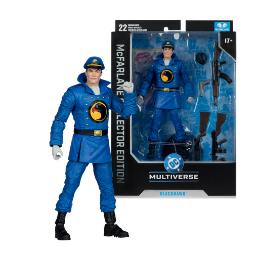 DC Comics - Blackhawk (DC Classic) 7" Action Figure | Culture Shock