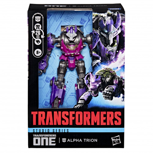 Transformers Studio Series Transformers One Voyager Class Alpha Trion ...
