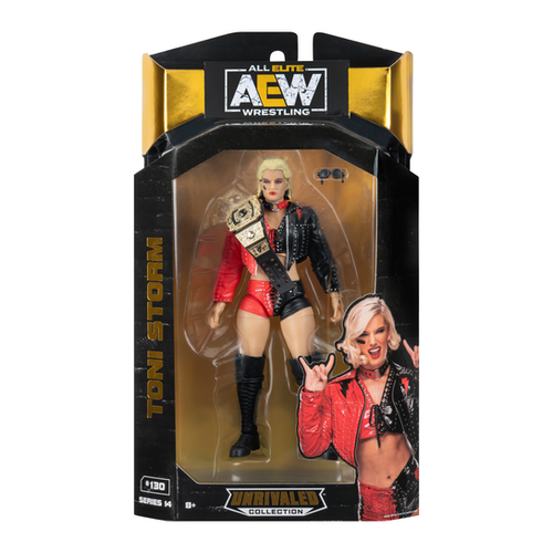AEW Unrivialed Series 14 - Toni Storm Action Figure | Culture Shock