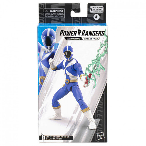 Power Rangers Lightning Collection: Lightspeed Rescue Blue Ranger ...