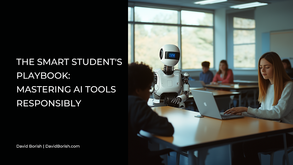 The Smart Student's Playbook: Mastering AI Tools Responsibly