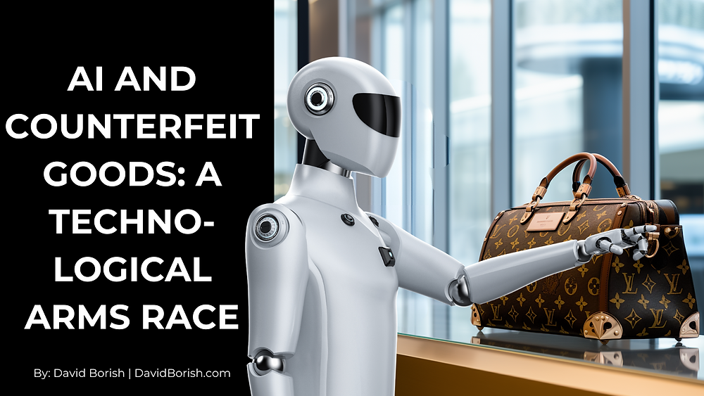 AI and Counterfeit Goods: A Technological Arms Race