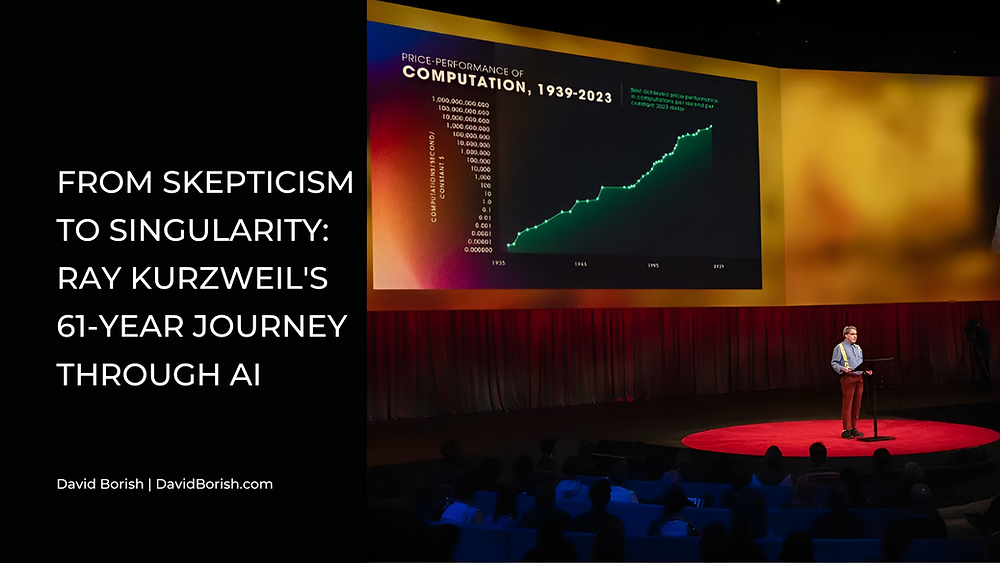 From Skepticism to Singularity: Ray Kurzweil's 61-Year Journey Through AI