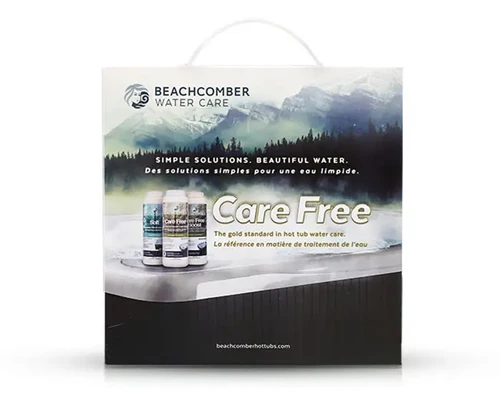 CARE FREE PACK | Beachcomber Hot Tubs & Outdoor Living