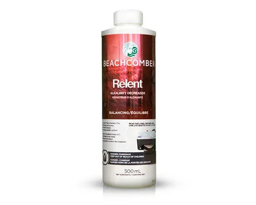 RELENT 500 ML ALKALINITY DECREASER | Beachcomber Hot Tubs & Outdoor Living