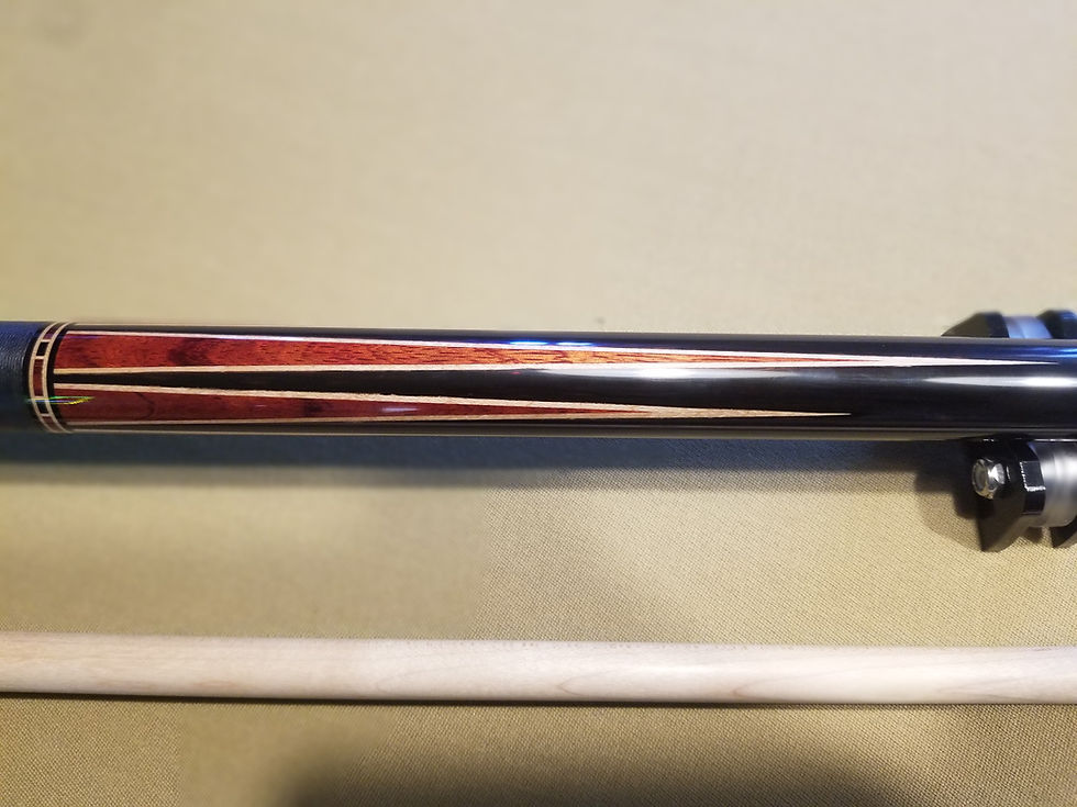 Handmade Rosewood / Ebony Cue | GAR Custom Cues