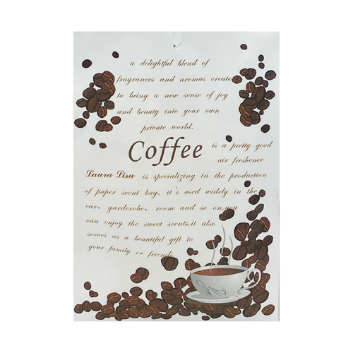 12 x Lara lisa Scented sachet Coffee | soapandgifts