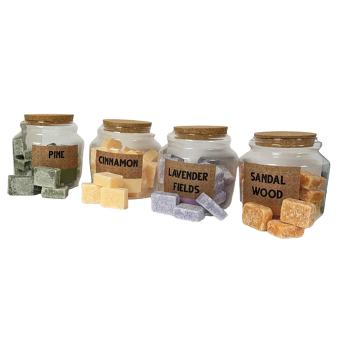 Scent blocks jar concept | Soap & Gifts