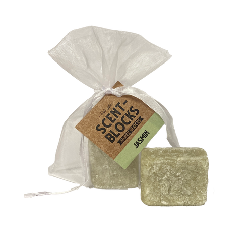 Scent blocks in organza Jasmin | Soap & Gifts
