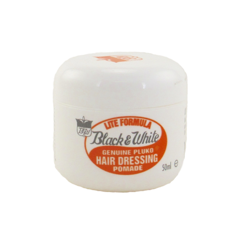 Black & White Lite Formula Pomade | Zerran Beauty Market