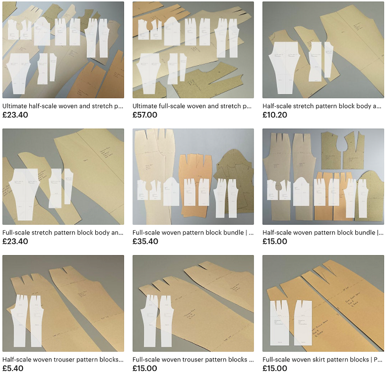 Pattern Cutting Shop | The Sewing Retreat