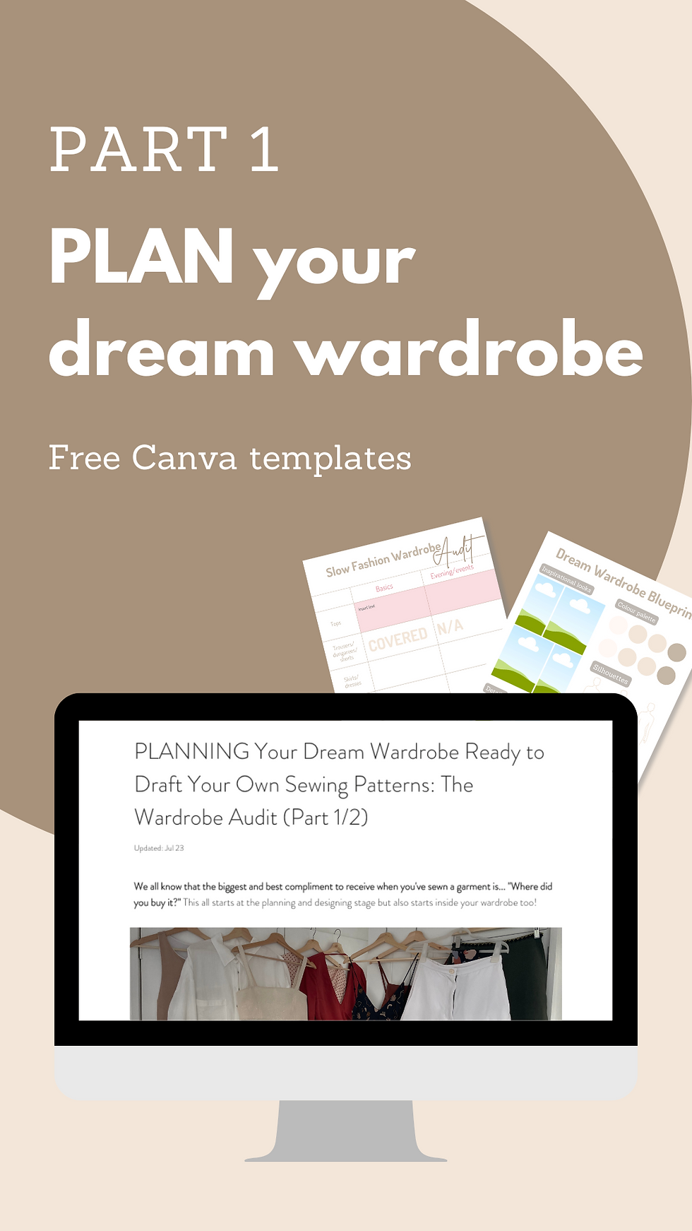 DESIGN Your Dream Wardrobe Ready to Draft Your Sewing Patterns - Part 2/2