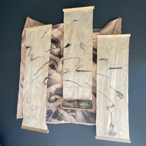Jeanne Hugo 'Print prompt pierce' | Hugo Modern Art