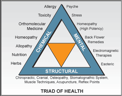 TRIAD of HEALTH | Windsong Wellness