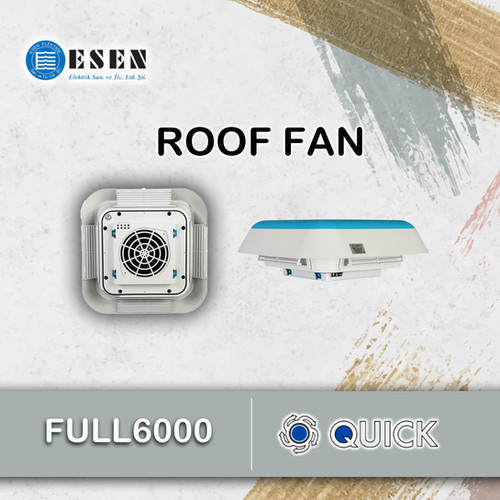 Panel Roof Fan | IP44 | MET