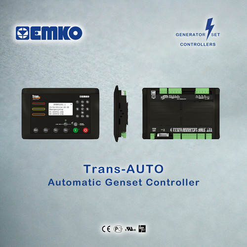 Trans-AUTO | Automatic Genset Controller | MET