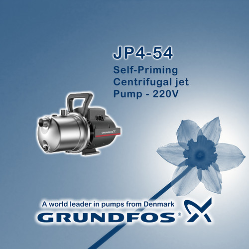 مضخة مياه منزلية جراندفوس | JP4-54 - Self-Priming Centrifugal Pump ...