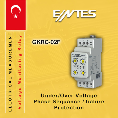 GKRC-02F ENTES Voltage Monitoring Relay | MET