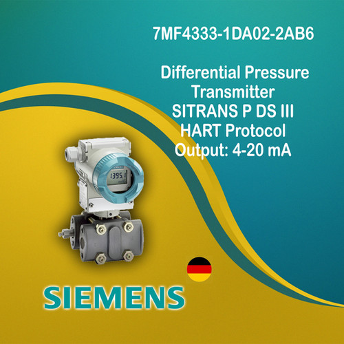 Siemens Communications Processor: 7MF4333-1DA02-2AB6 | MET