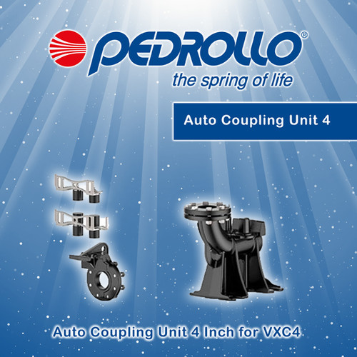 Auto Coupling DN100 (4") for VXC4 | MET