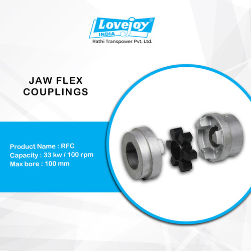 RFC : Jaw Flex Couplings | MET