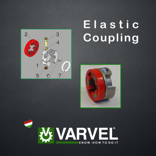 VARVEL Elastic Coupling - KG | MET