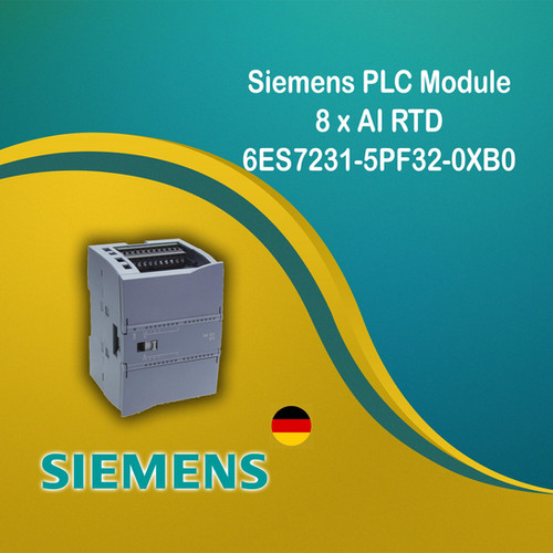 6ES7231-5PF32-0XB0 - Siemens PLC 8 x AI RTD Module | MET