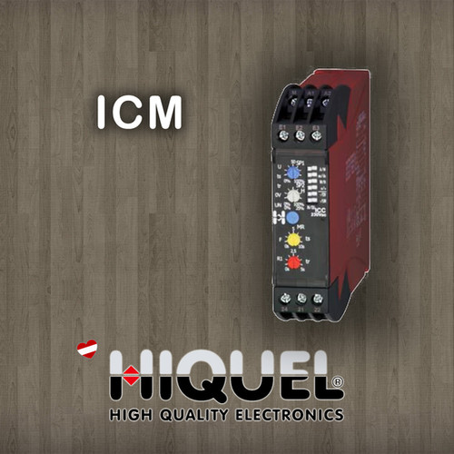 HIQUEL ICM | Thermistor Motor Protection Relay | MET