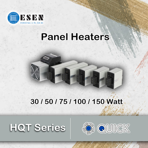 Panel Heaters: QHT 30/50/75/100/150 Watt | MET