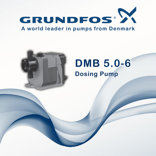 Grundfos | DMB 5.0-6 - Dosing Pump | MET