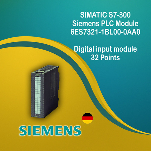 Siemens Digital Input module 32 Point: 6ES7321-1BL00-0AA0 | MET
