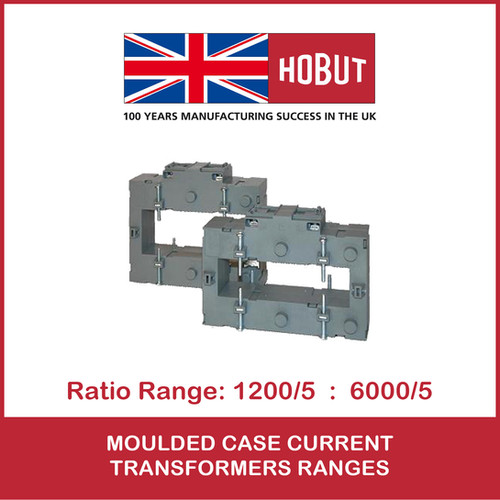 Hobut Current Transformers: Ratio Range 1200/5 : 6000/5 | MET