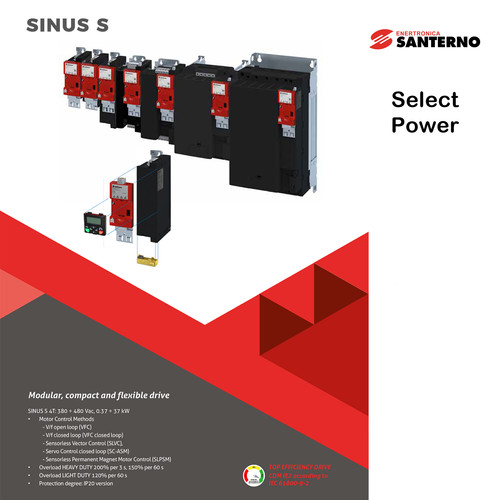 Enertronica Santerno SINUS S VFD | MET