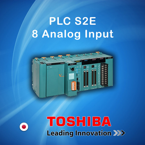 TOSHIBA – S2E PLC Module: AD668 - 8 Chanel Analog Input | MET