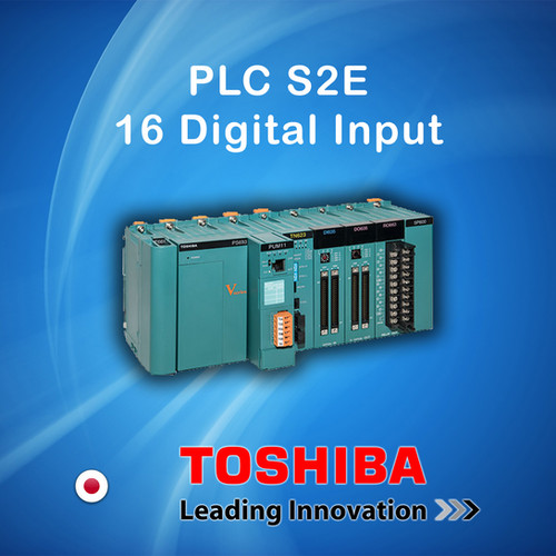 TOSHIBA – S2E PLC Module: DI633 - 16 Digital Input points | MET