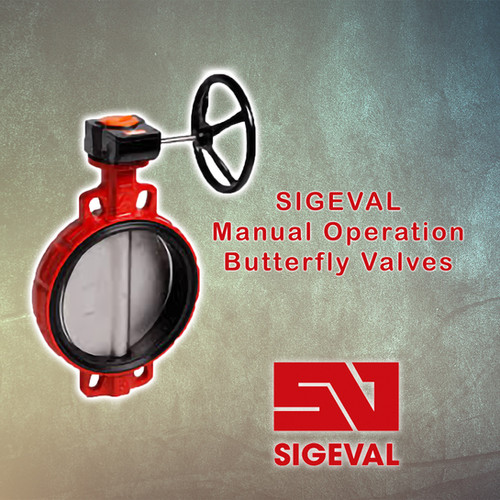 أفضل محابس الماء في مصر | SIGEVAL Butterfly Valves | 10" | FLN(W)-5 ...
